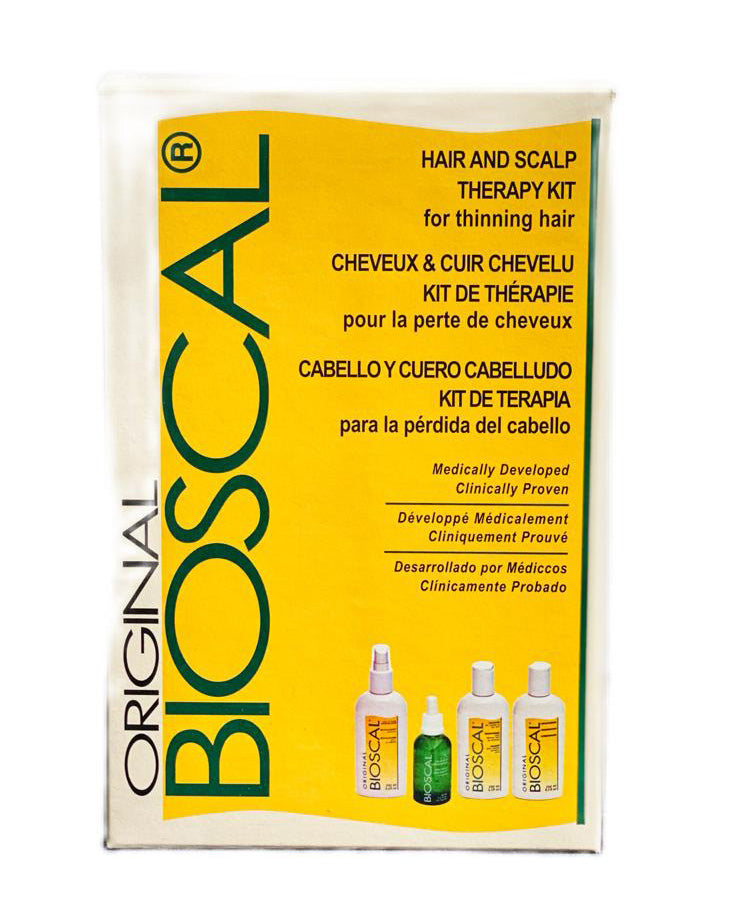 Hair & Scalp Cleansing Therapy Kit | Menopausal Hair Loss Treatment